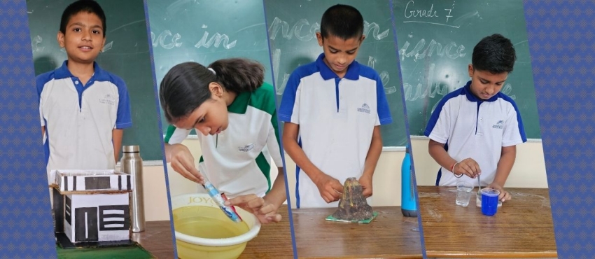Career Point World School Jodhpur: Grade 7 Explores ‘Science in Daily Life’ Through Hands-On ...